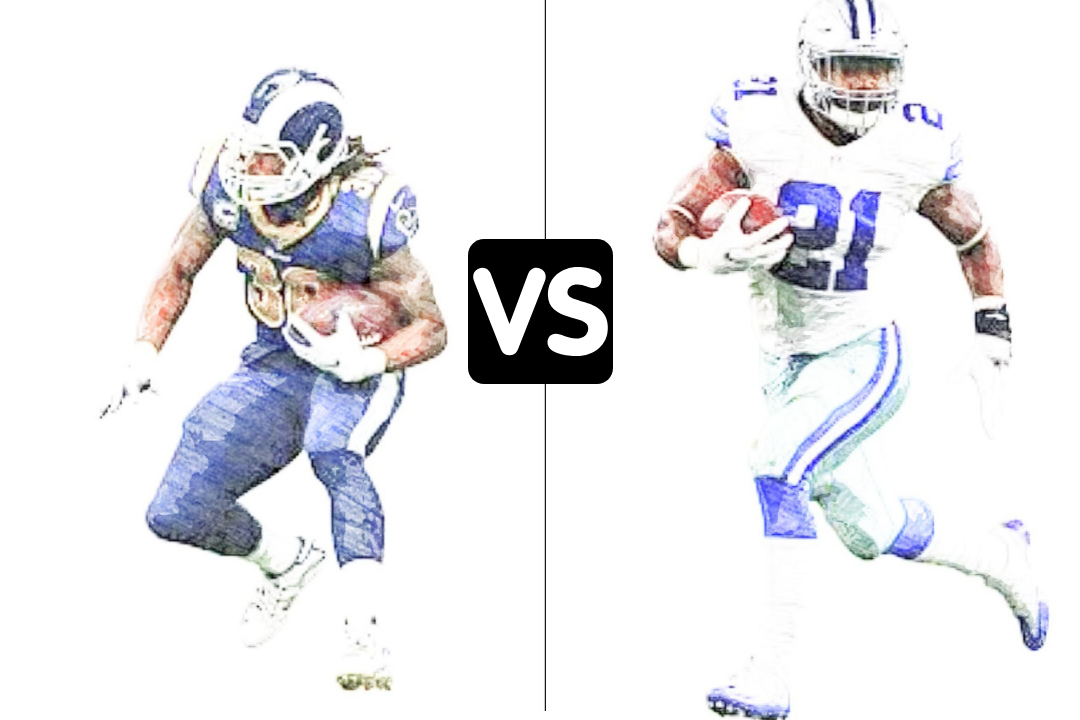 Gurley vs Elliot: Dva najbolja probijača lige žele pokazati kako je ova ...