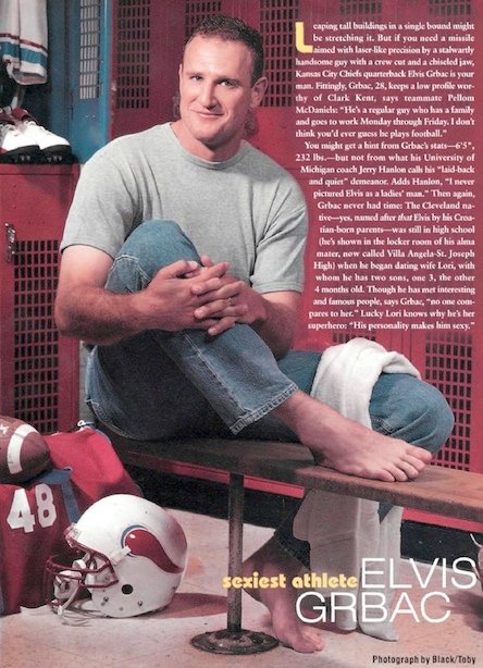 Elvis Grbac – QB hrvatskih korijena koji je igrao i u 49ersima i u ...