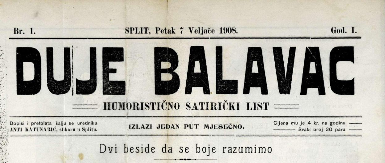 Tegle i Sparina: Dvi beside da se boje razumimo – ZADNJE POLJE